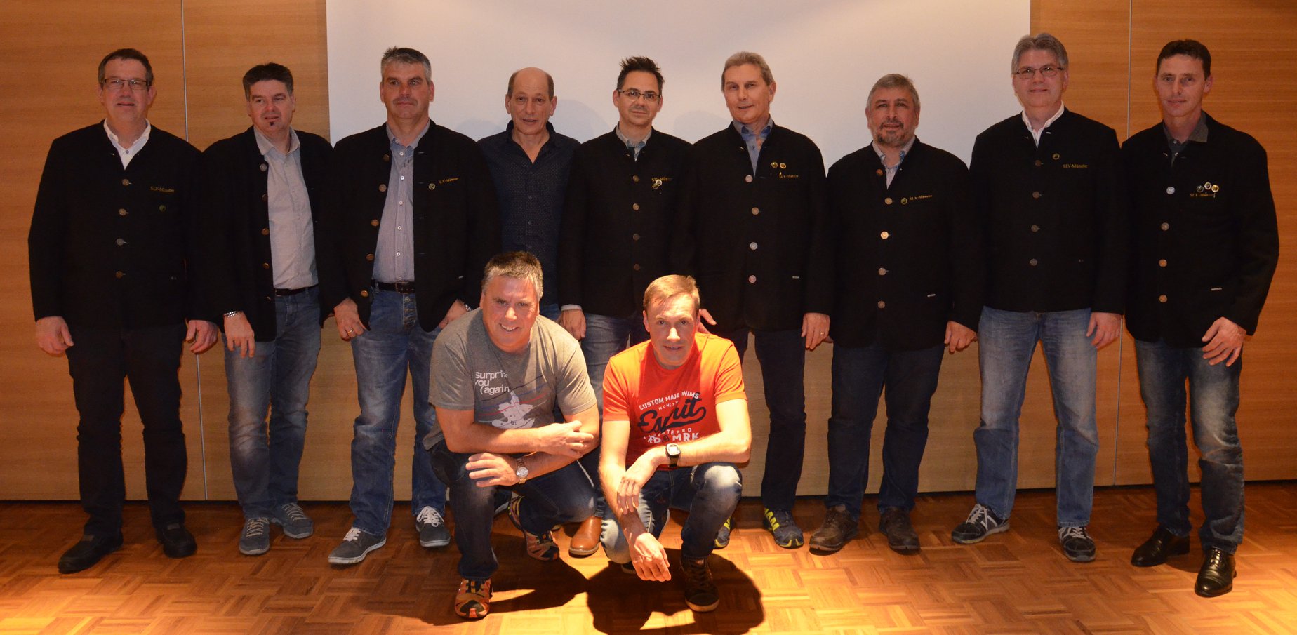 Team des SLV – SLV Muenster